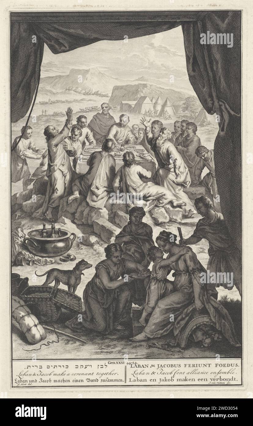 Jacob laban bible hi-res stock photography and images - Alamy