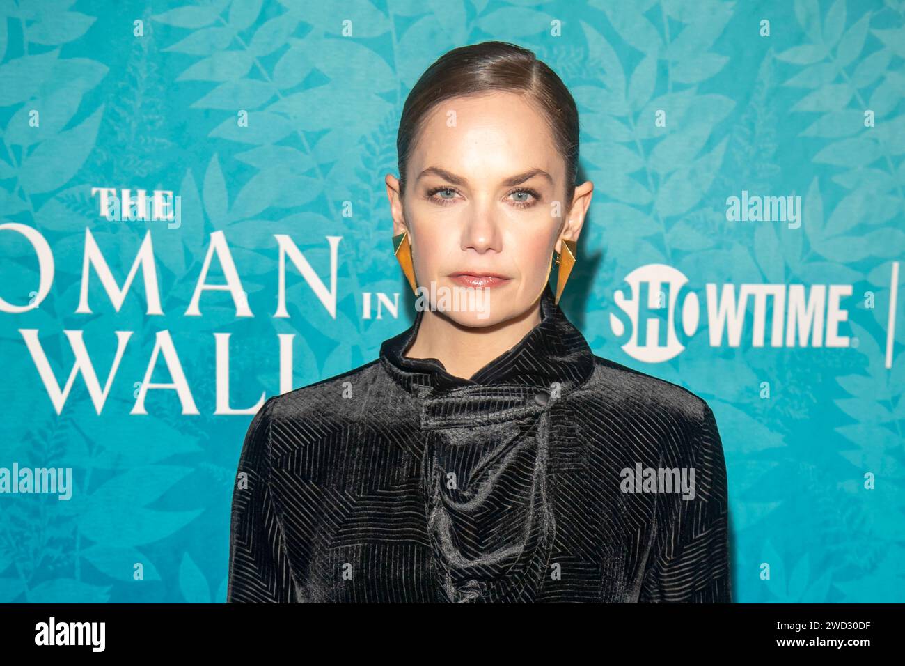 New York, United States. 17th Jan, 2024. Ruth Wilson is attending 'The ...