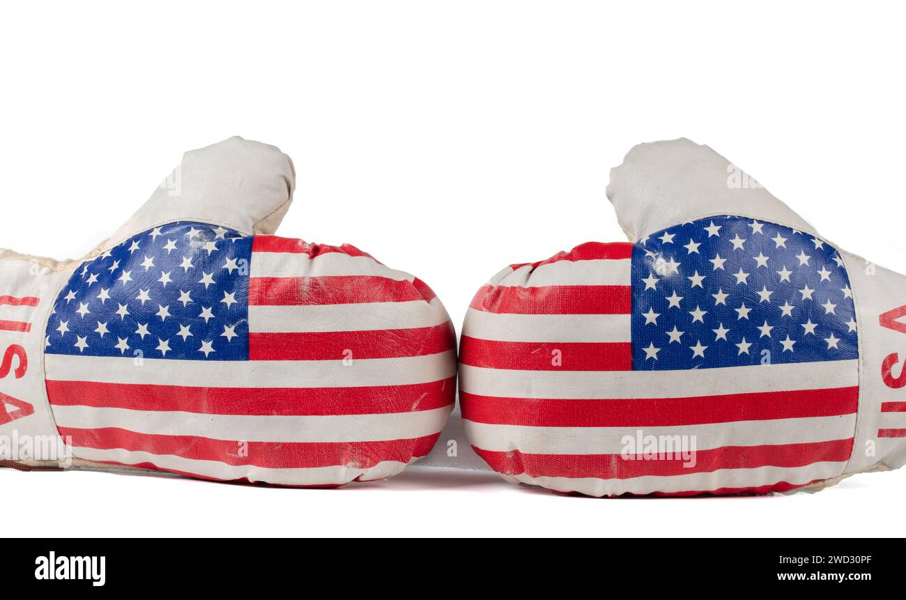 American flag print star symbol hi-res stock photography and images - Alamy