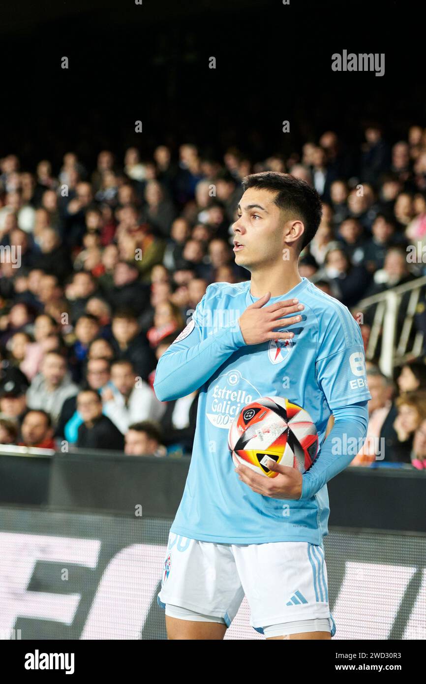 Hugo sotelo rc celta vigo hi-res stock photography and images - Alamy