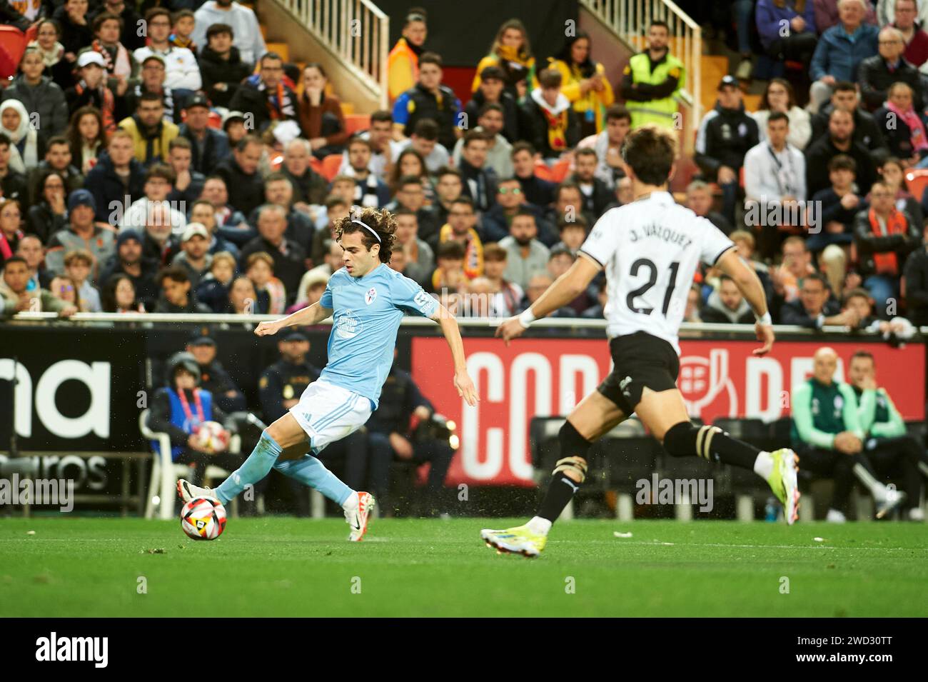 Kevin vazquez rc celta vigo hi-res stock photography and images - Alamy