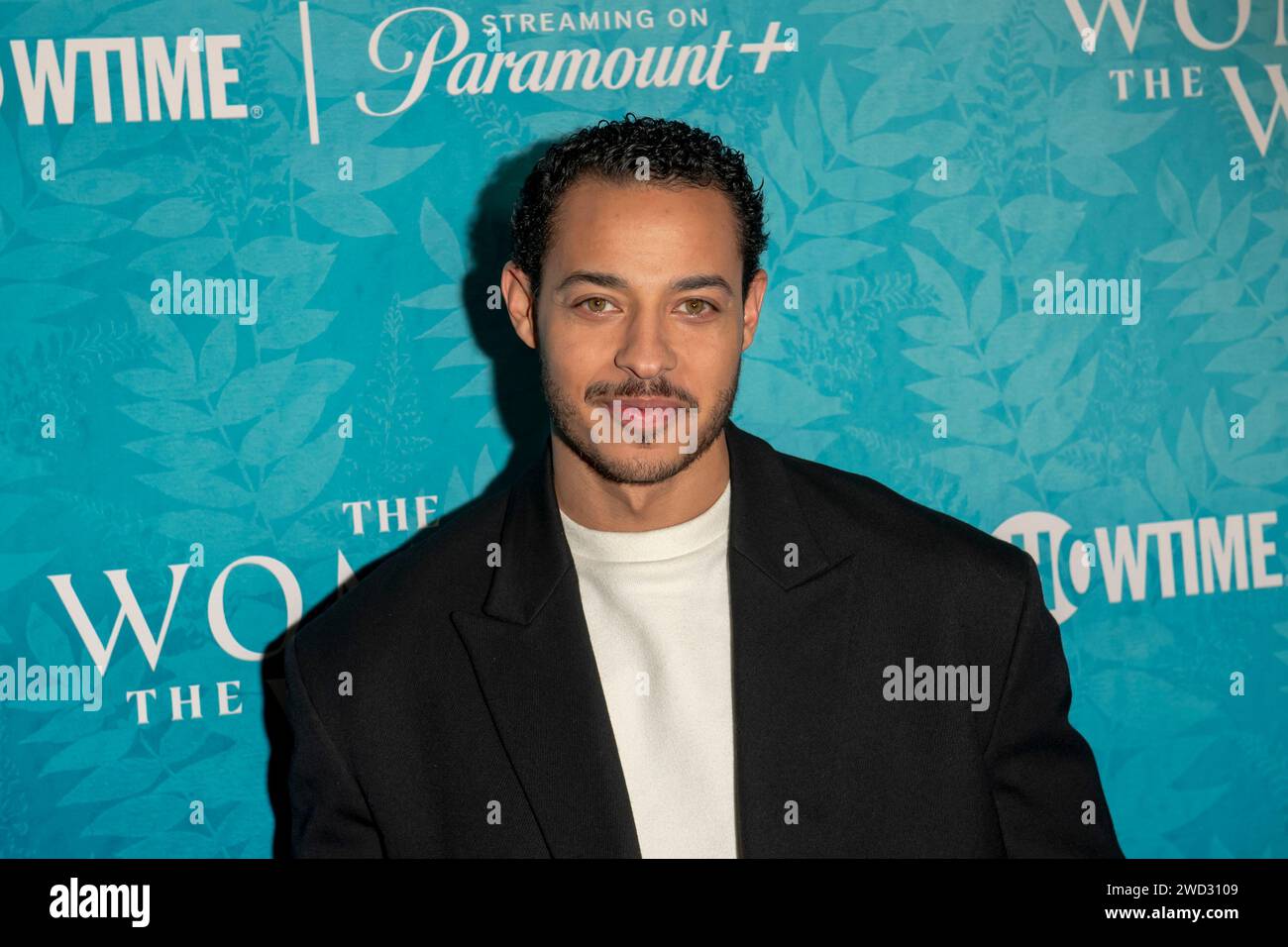 New York, United States. 17th Jan, 2024. Daryl McCormack is attending ...