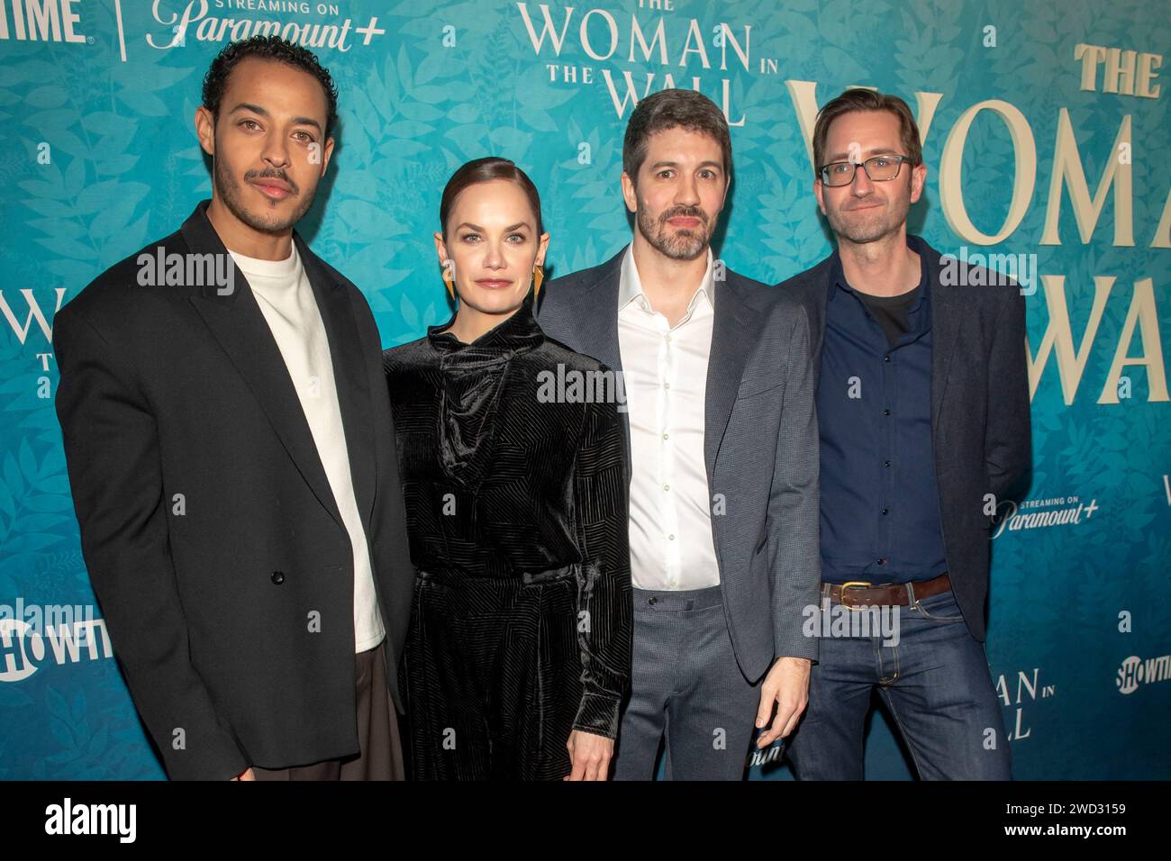 New York, United States. 17th Jan, 2024. Daryl McCormack, Ruth Wilson ...