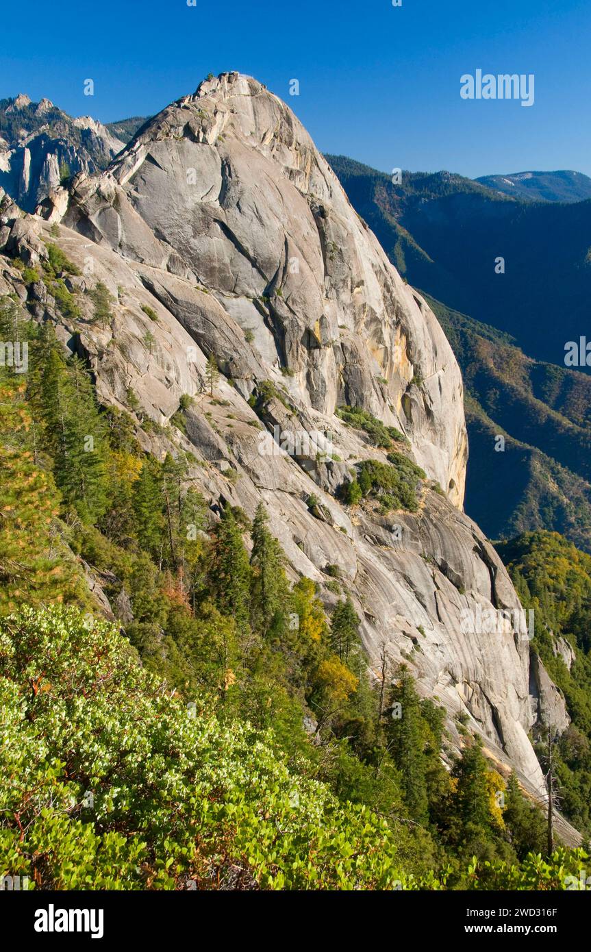Moro Rock, Sequoia National Park, California Stock Photo - Alamy