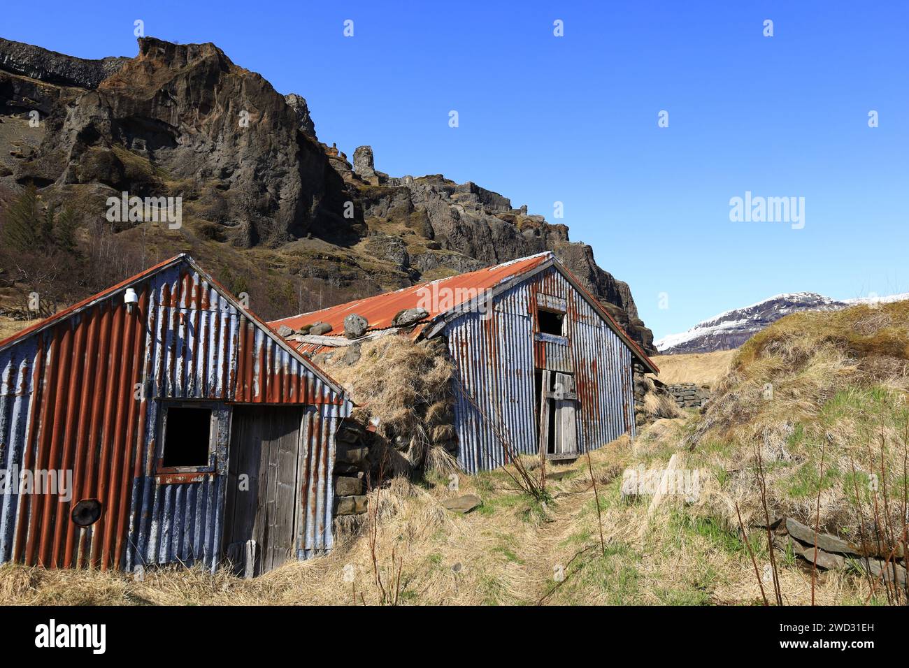 Kálfafell is a hamlet in south east Iceland, near the Vatnajökull ...