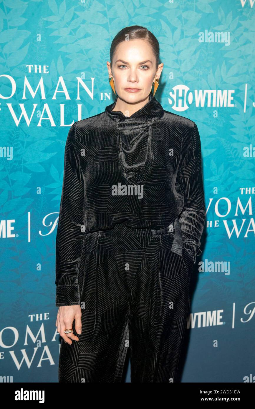 New York, United States. 17th Jan, 2024. Ruth Wilson is attending 'The ...
