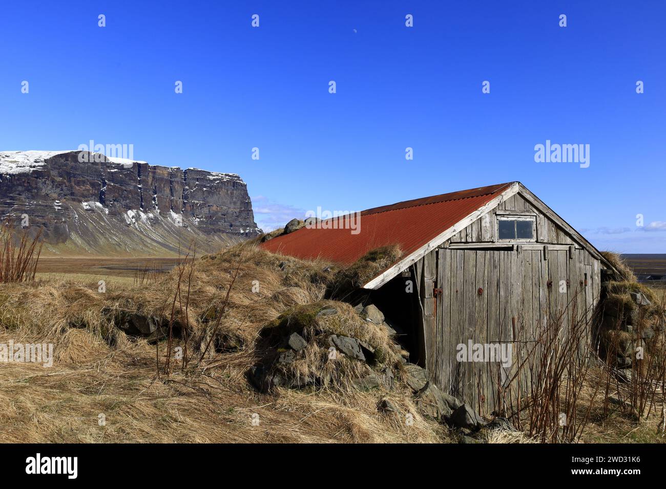 Kálfafell is a hamlet in south east Iceland, near the Vatnajökull ...