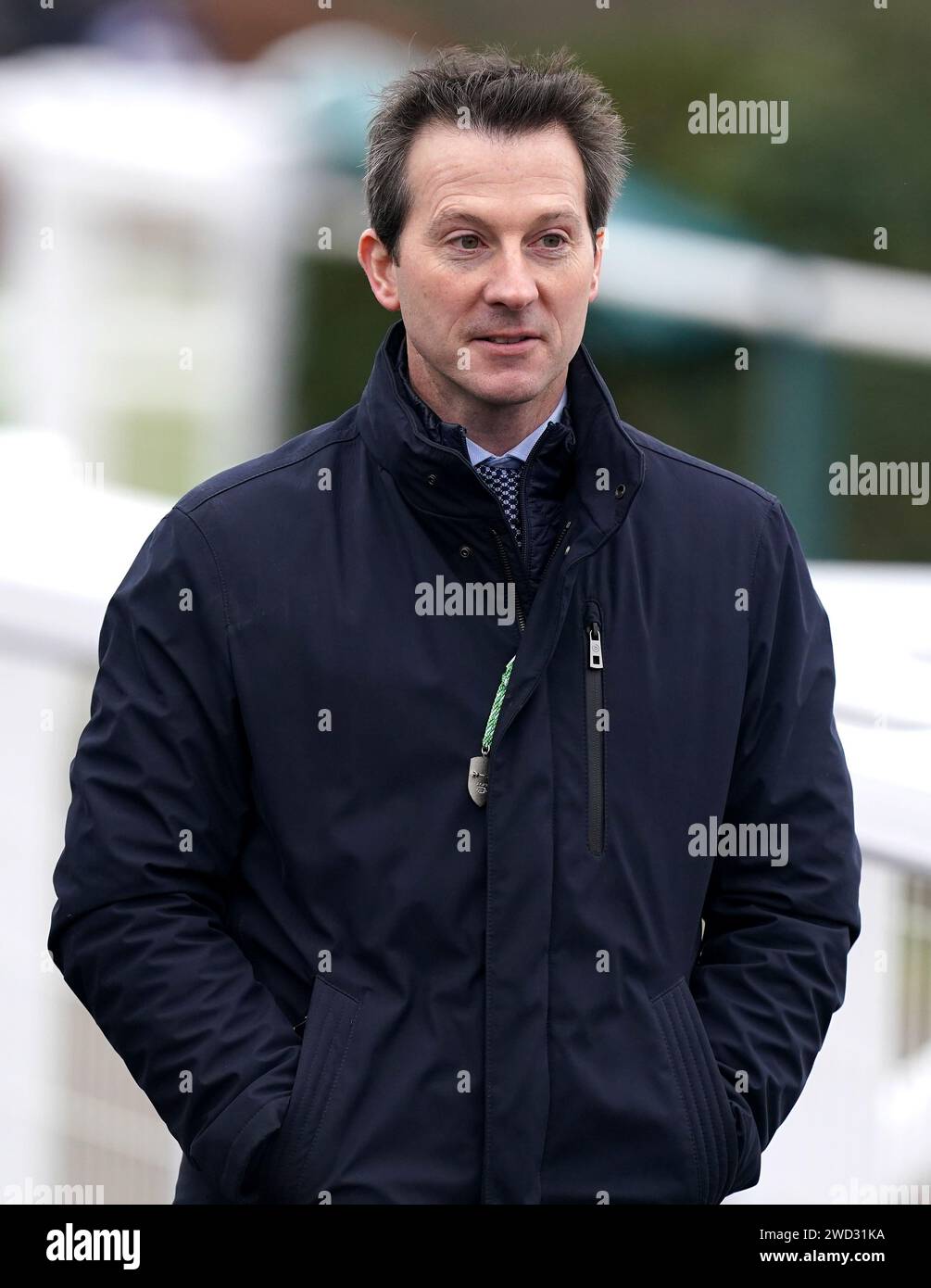 File photo dated 11-01-2024 of James Tate. Behind The Scenes can take a ...