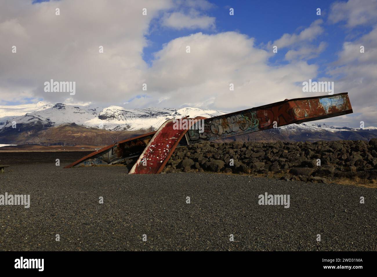 Iceland sandur plain hi-res stock photography and images - Alamy