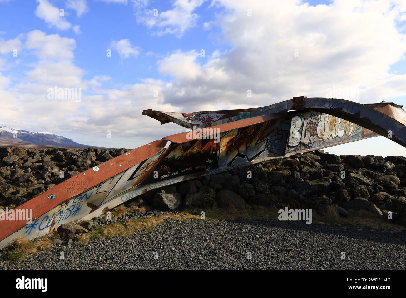 Iceland sandur plain hi-res stock photography and images - Alamy