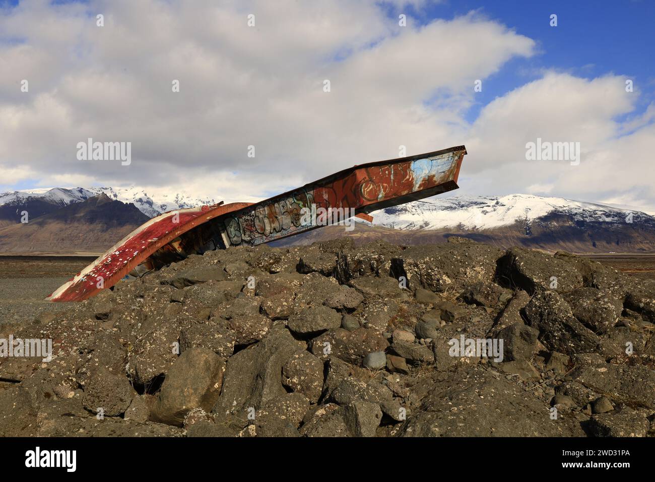 Iceland sandur plain hi-res stock photography and images - Alamy