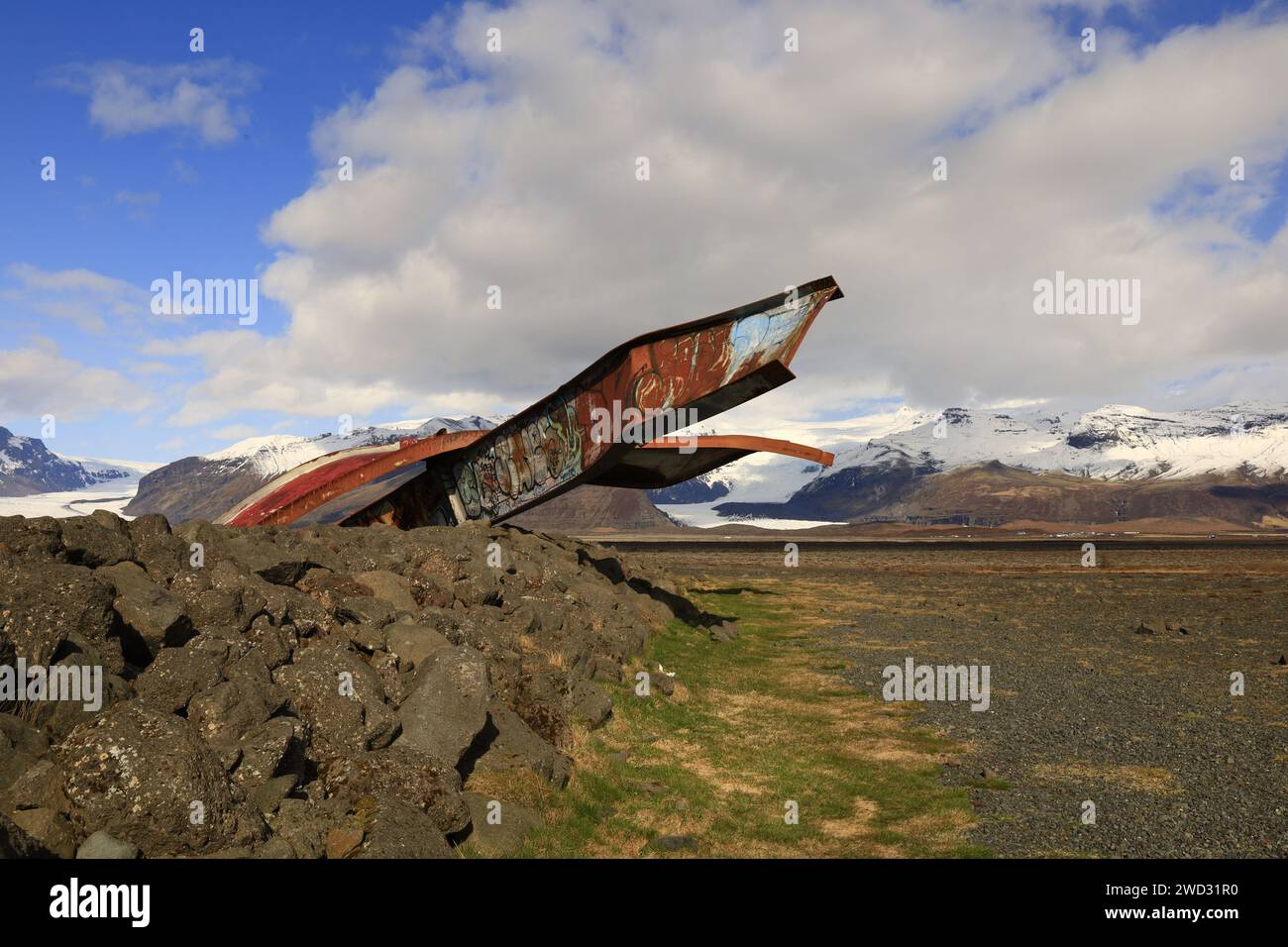 Iceland sandur plain hi-res stock photography and images - Alamy