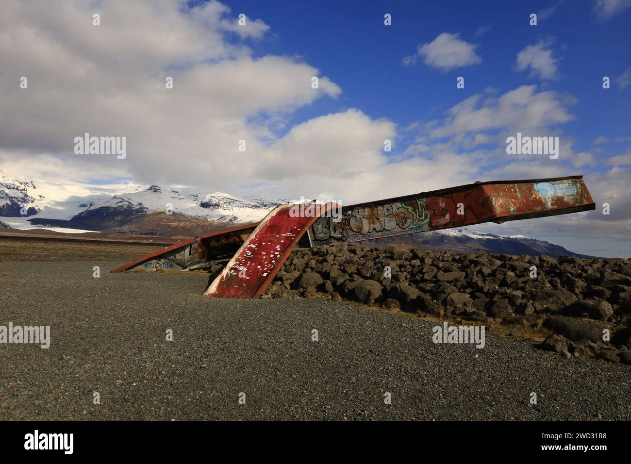 Iceland sandur plain hi-res stock photography and images - Alamy