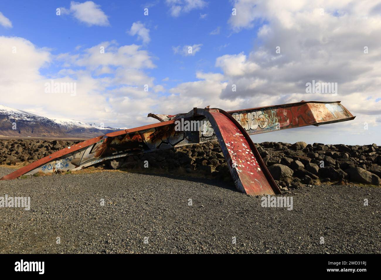 Iceland sandur plain hi-res stock photography and images - Alamy