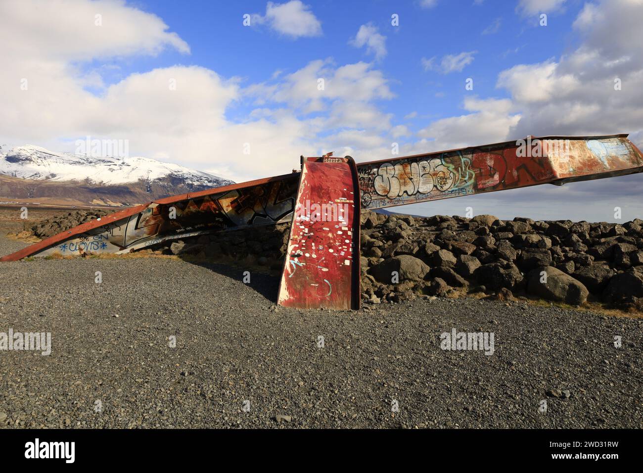 Iceland sandur plain hi-res stock photography and images - Alamy