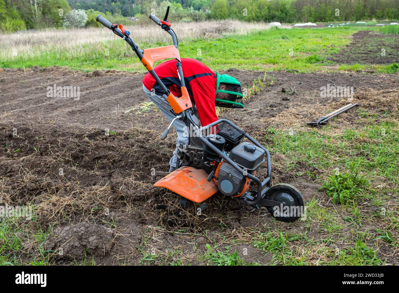 farmer's ally in agriculture. cultivato prepares the earth, ensuring ...