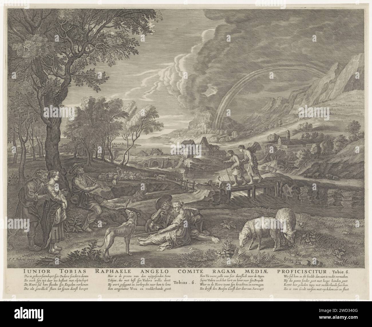 Peter paul rubens after raphael hi-res stock photography and images - Alamy
