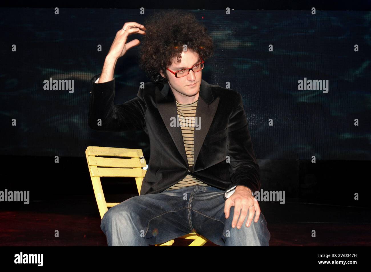 Simone cristicchi foto hi-res stock photography and images - Alamy