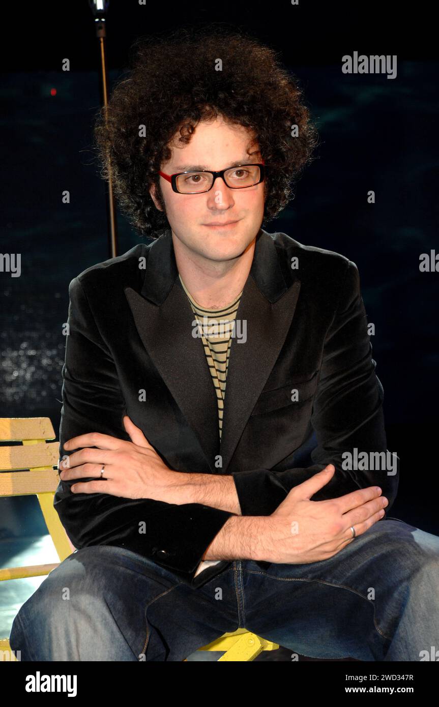 Simone cristicchi foto hi-res stock photography and images - Alamy