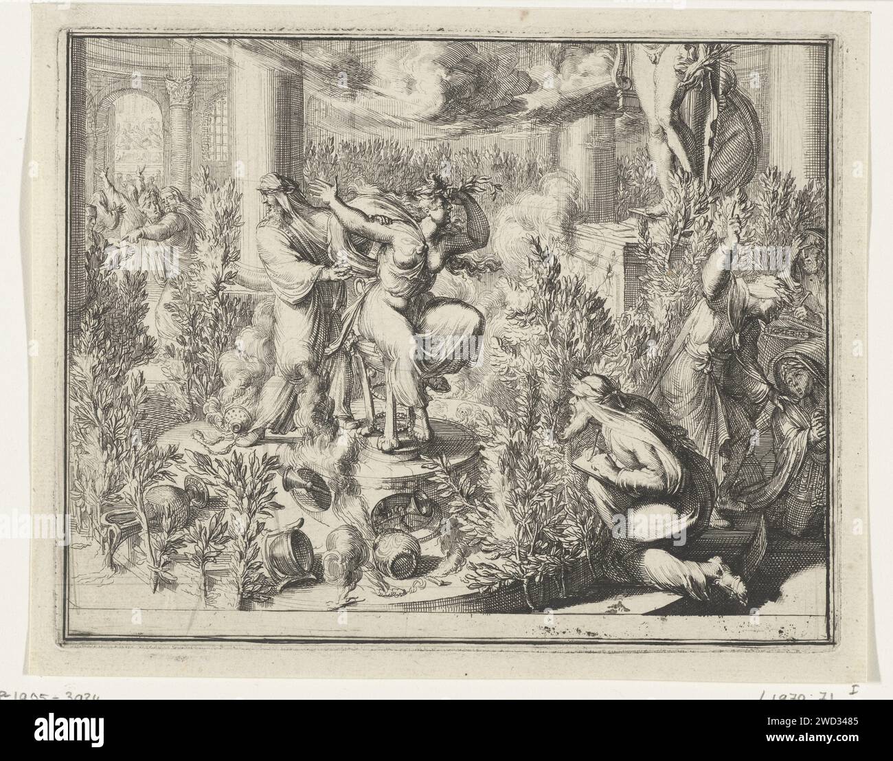 Oracle de delphi hi-res stock photography and images - Alamy