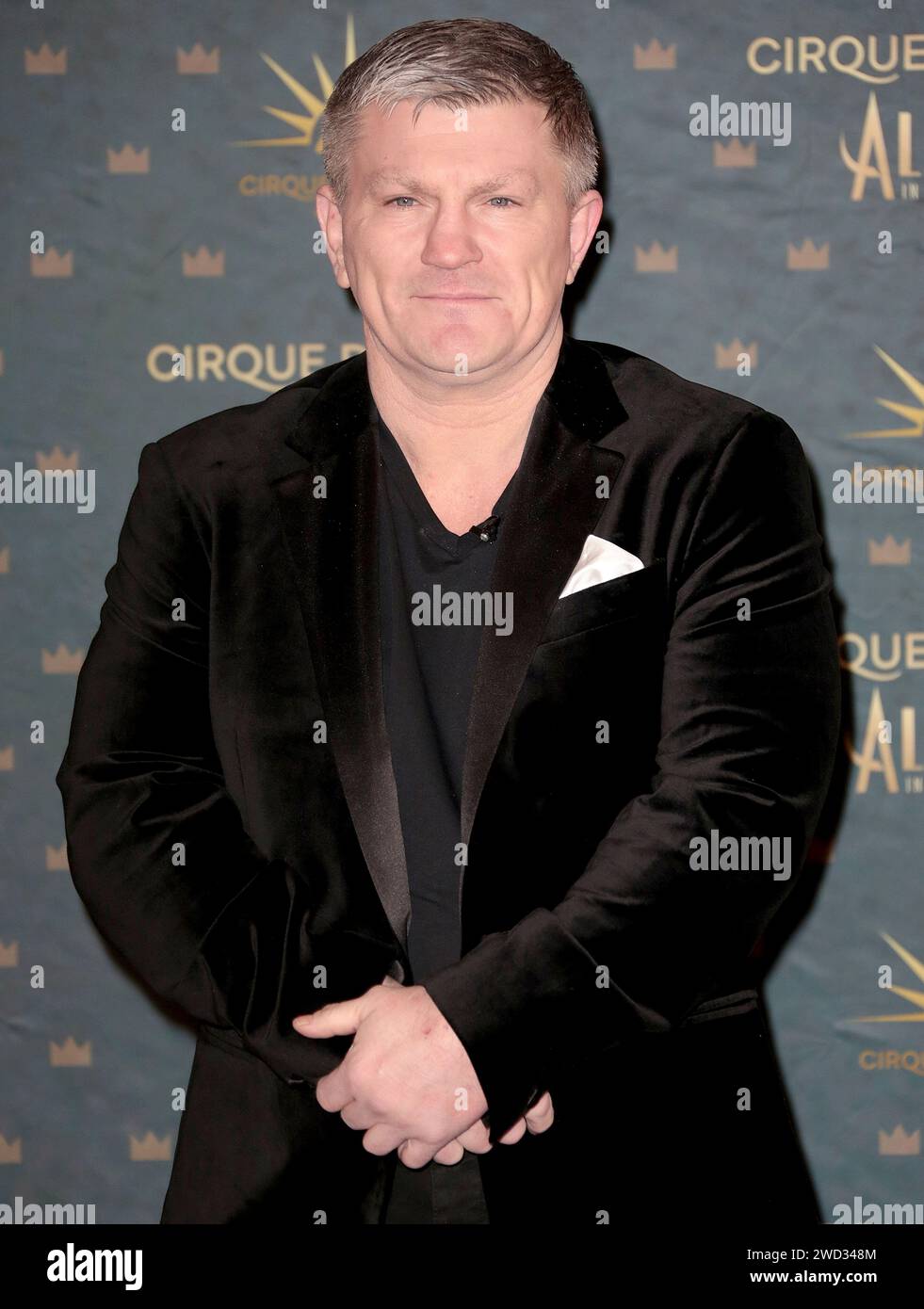Jan 17, 2024 - London, England, UK - Ricky Hatton attending European ...