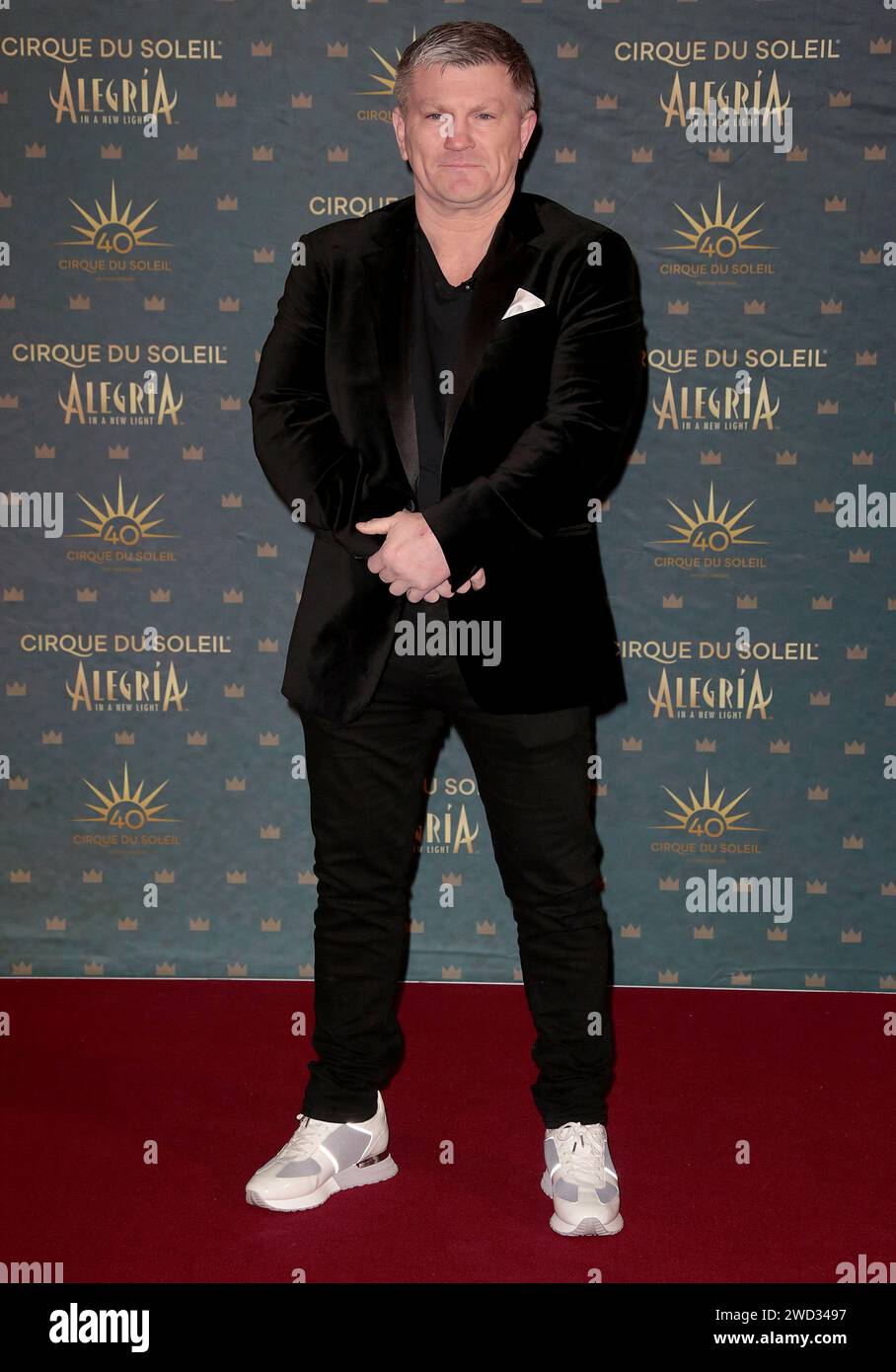 Jan 17, 2024 - London, England, UK - Ricky Hatton attending European ...