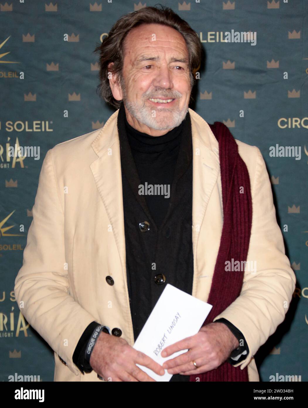 Jan 17, 2024 - London, England, UK - Robert Lindsay attending European ...