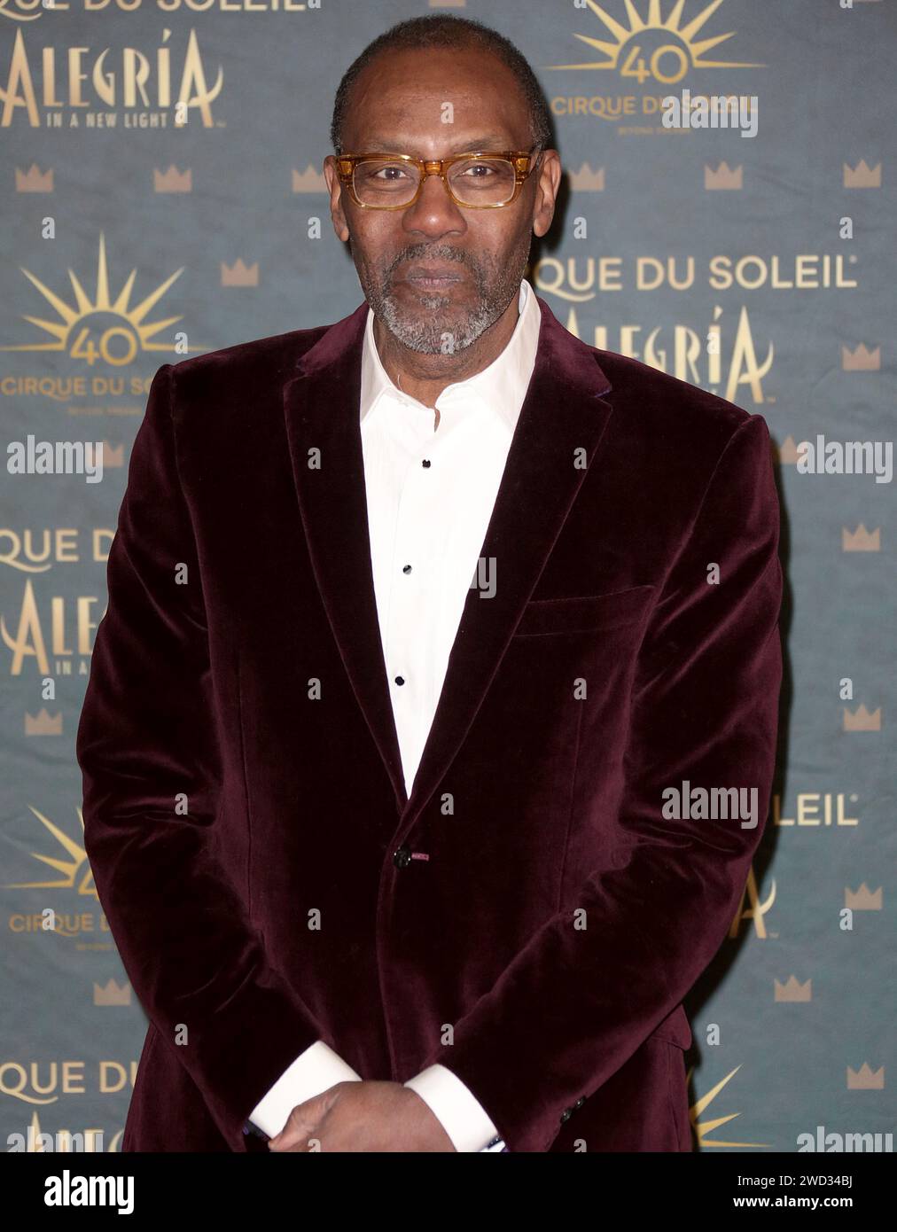 Jan 17, 2024 - London, England, UK - Lenny Henry attending European ...
