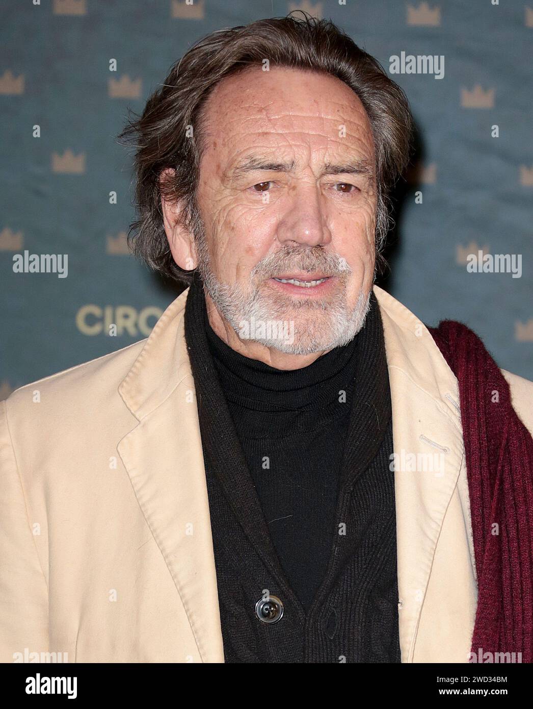 Jan 17, 2024 - London, England, UK - Robert Lindsay attending European ...