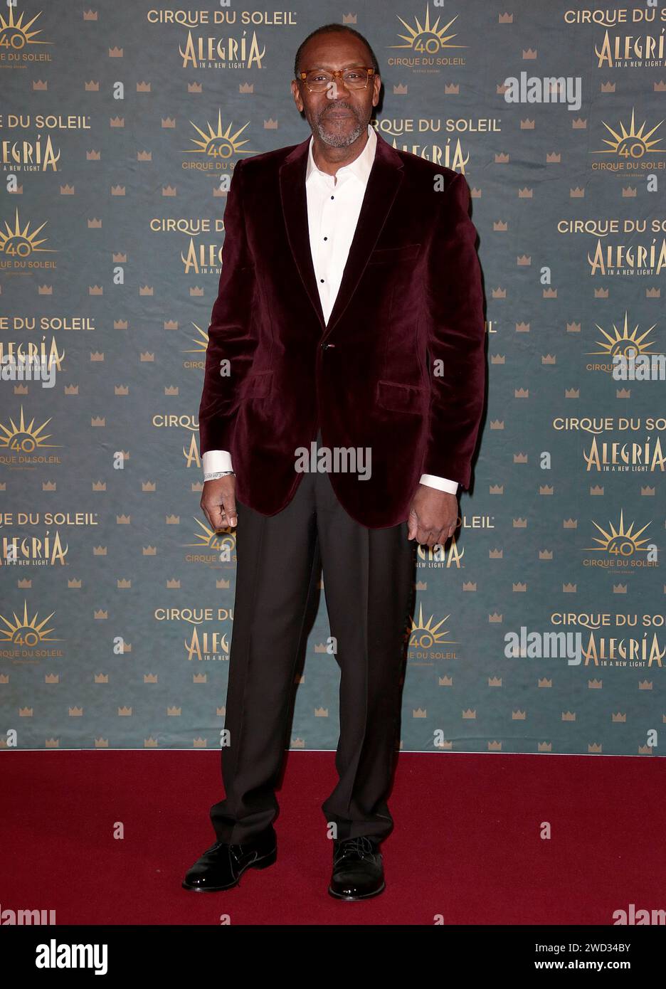 Jan 17, 2024 - London, England, UK - Lenny Henry attending European ...