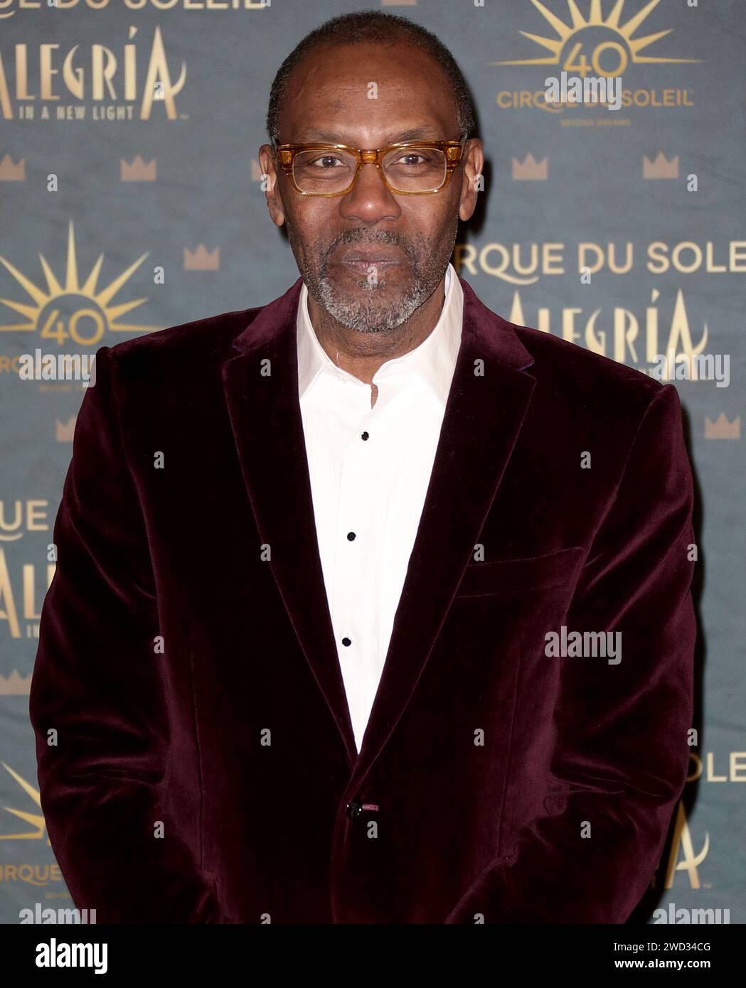 Jan 17, 2024 - London, England, UK - Lenny Henry attending European ...