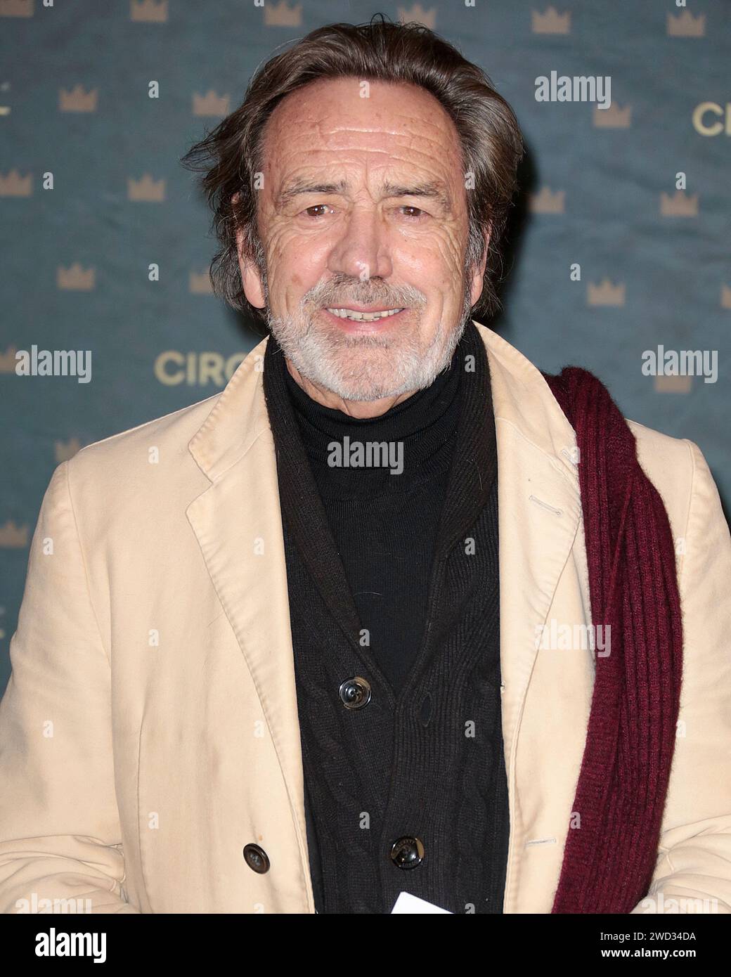 Jan 17, 2024 - London, England, UK - Robert Lindsay attending European ...