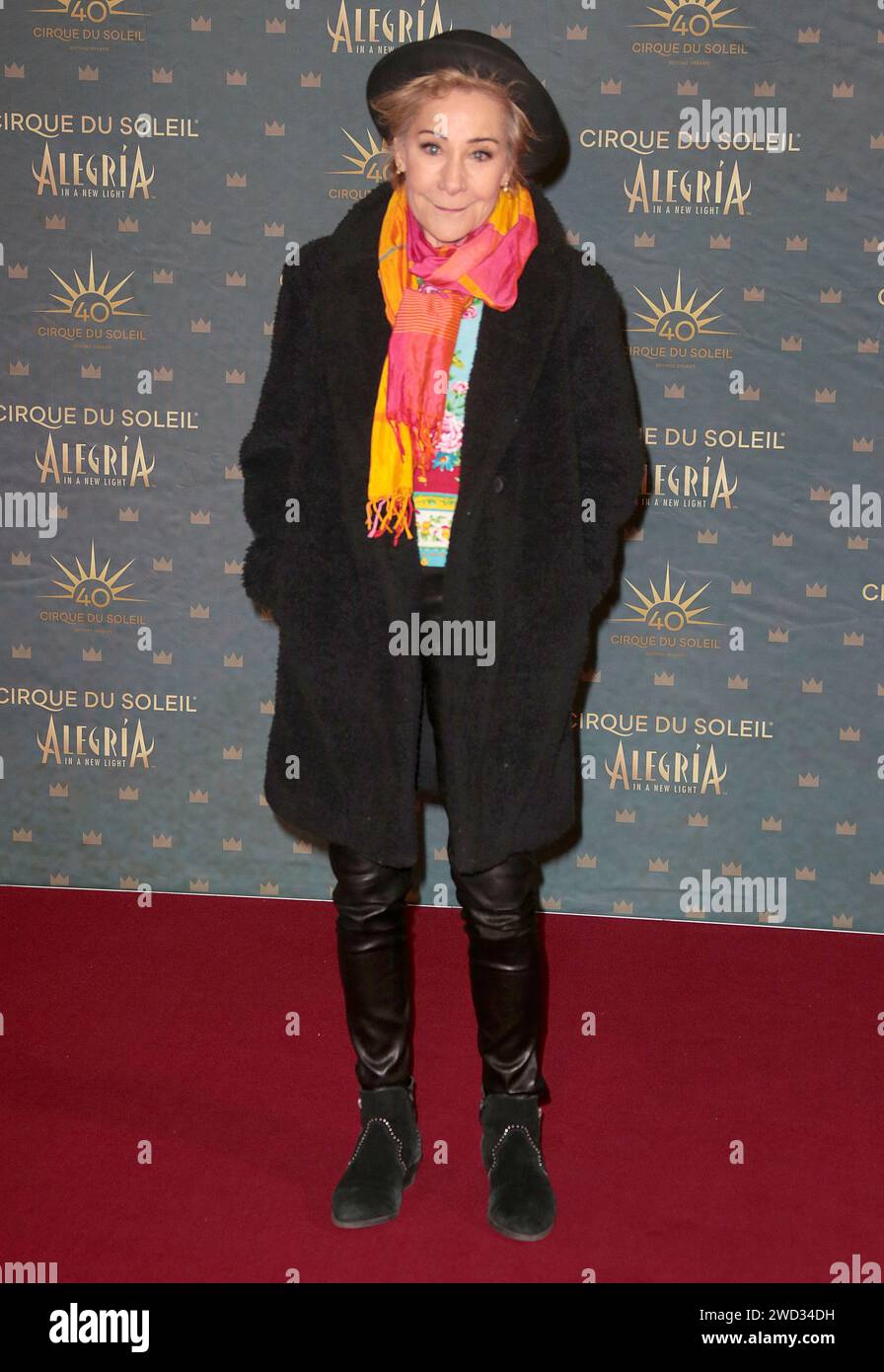 Jan 17, 2024 - London, England, UK - Zoe Wanamaker attending European ...