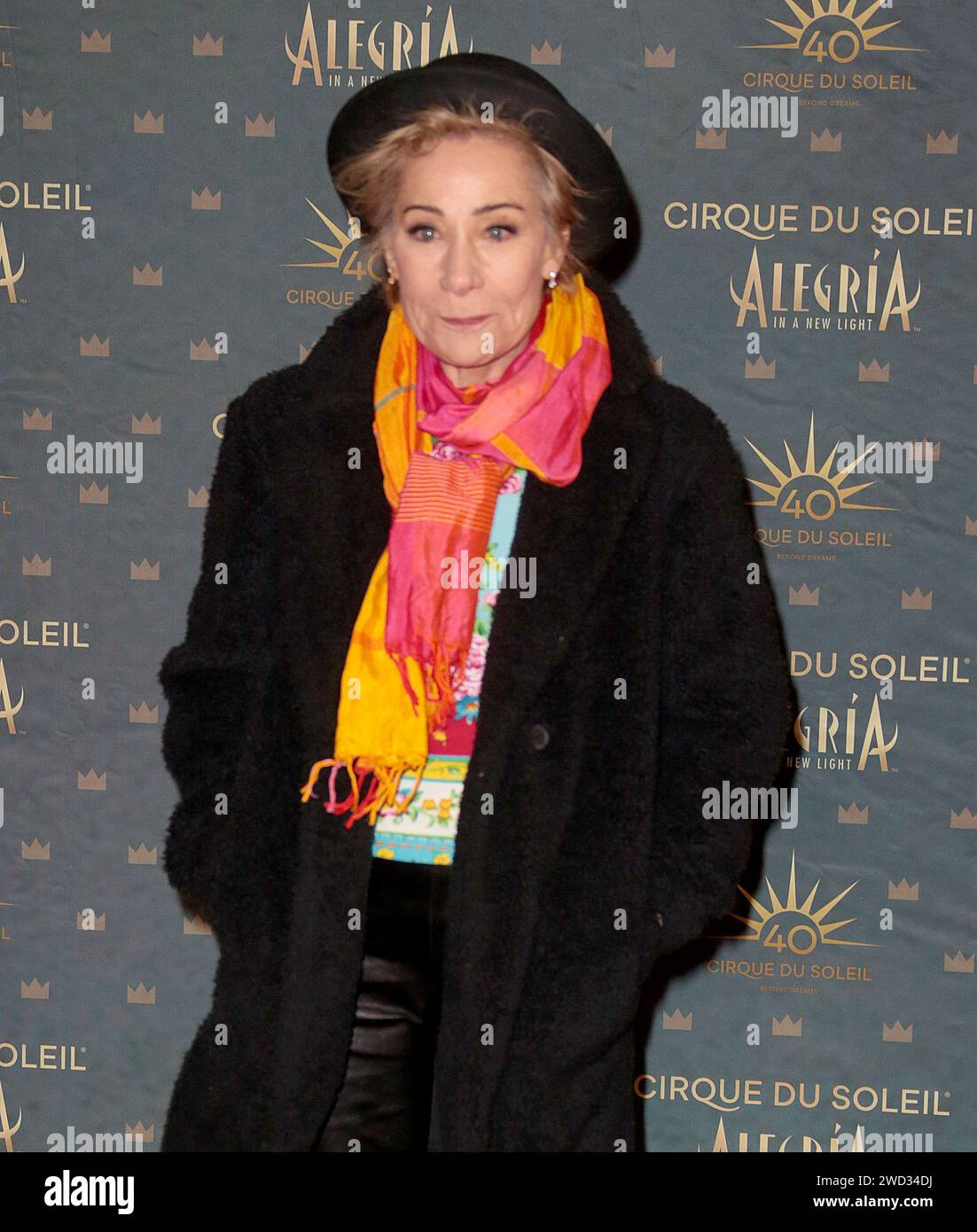 Jan 17, 2024 - London, England, UK - Zoe Wanamaker attending European ...