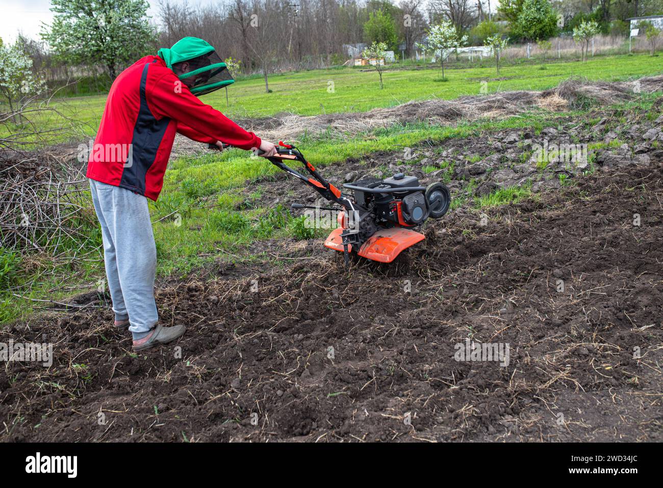 modern cultivator, in the hands of a diligent farmer, ensures optimal ...