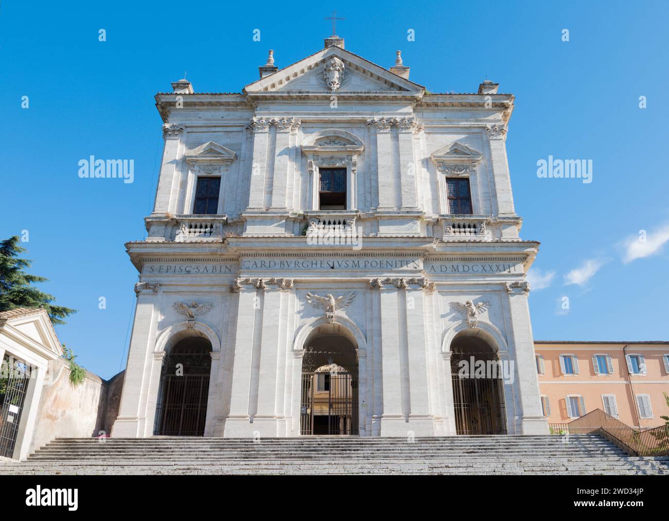 Chiesa di san gregorio al cielo hi-res stock photography and images - Alamy