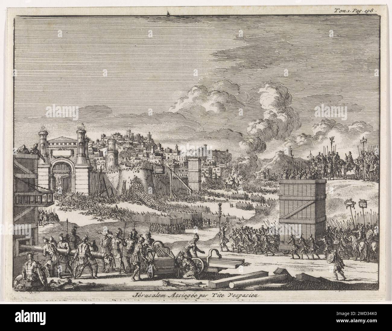 1705 siege hi-res stock photography and images - Alamy