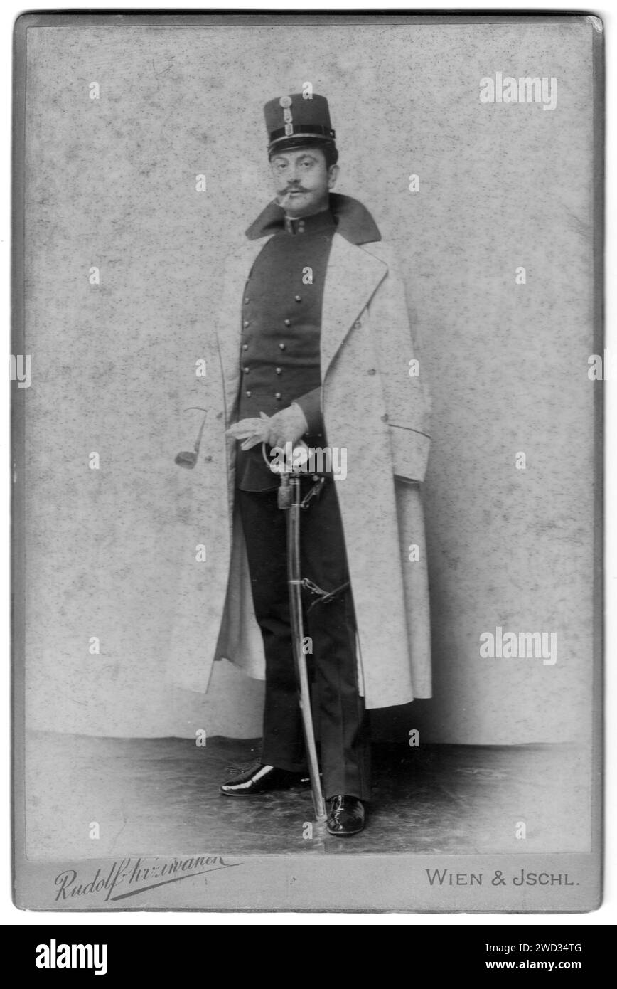 Austro hungarian officer hi-res stock photography and images - Alamy