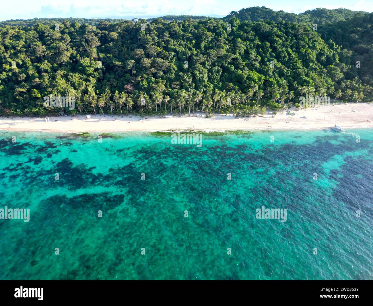 Philippines drone footage hi-res stock photography and images - Alamy