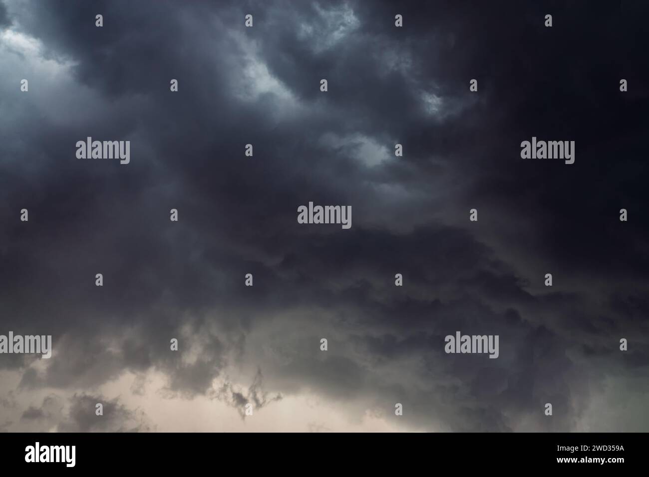 Dramatic sky background with dark rainy clouds before the storm Stock Photo - Alamy