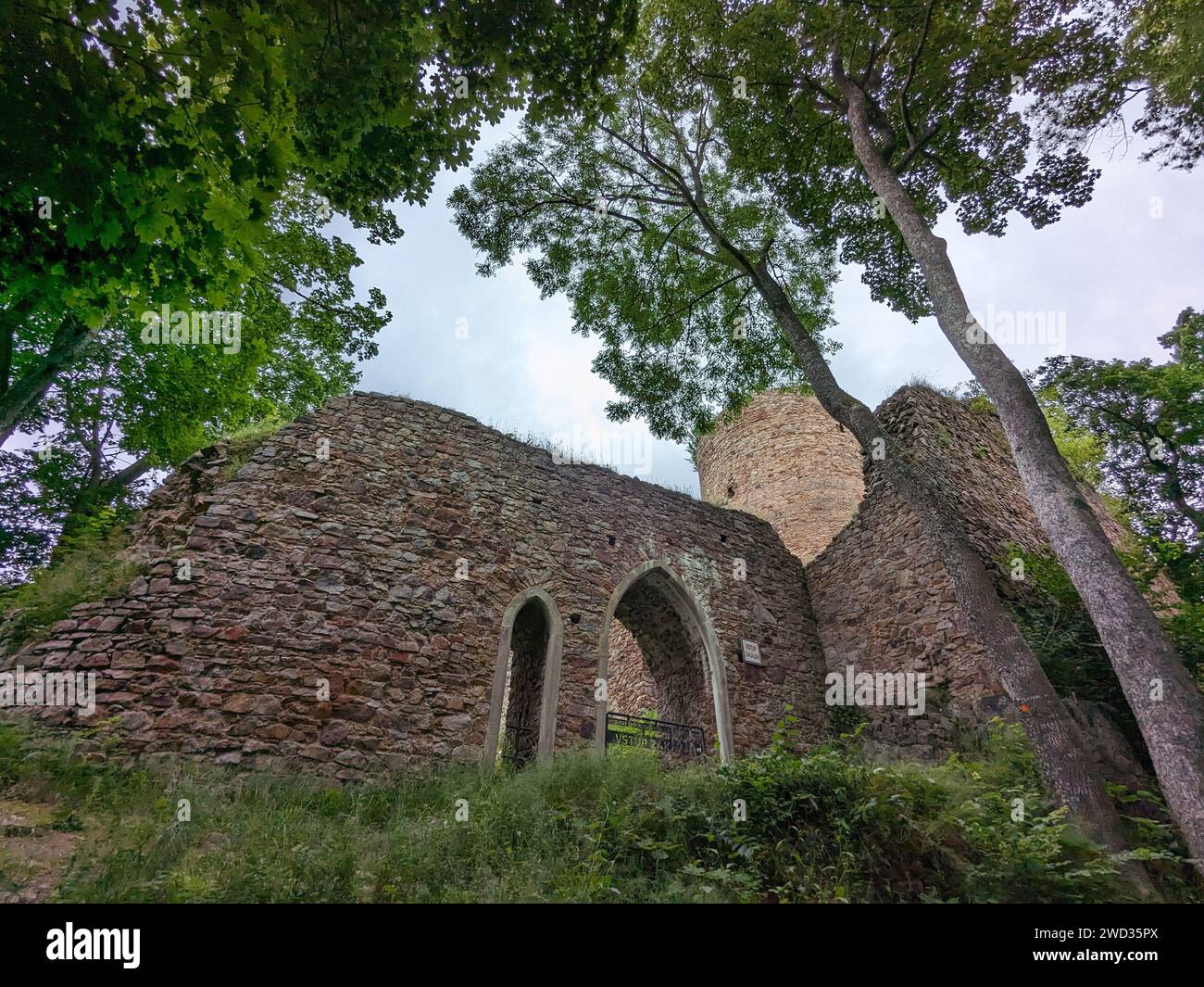 Valdek chateau hi-res stock photography and images - Alamy