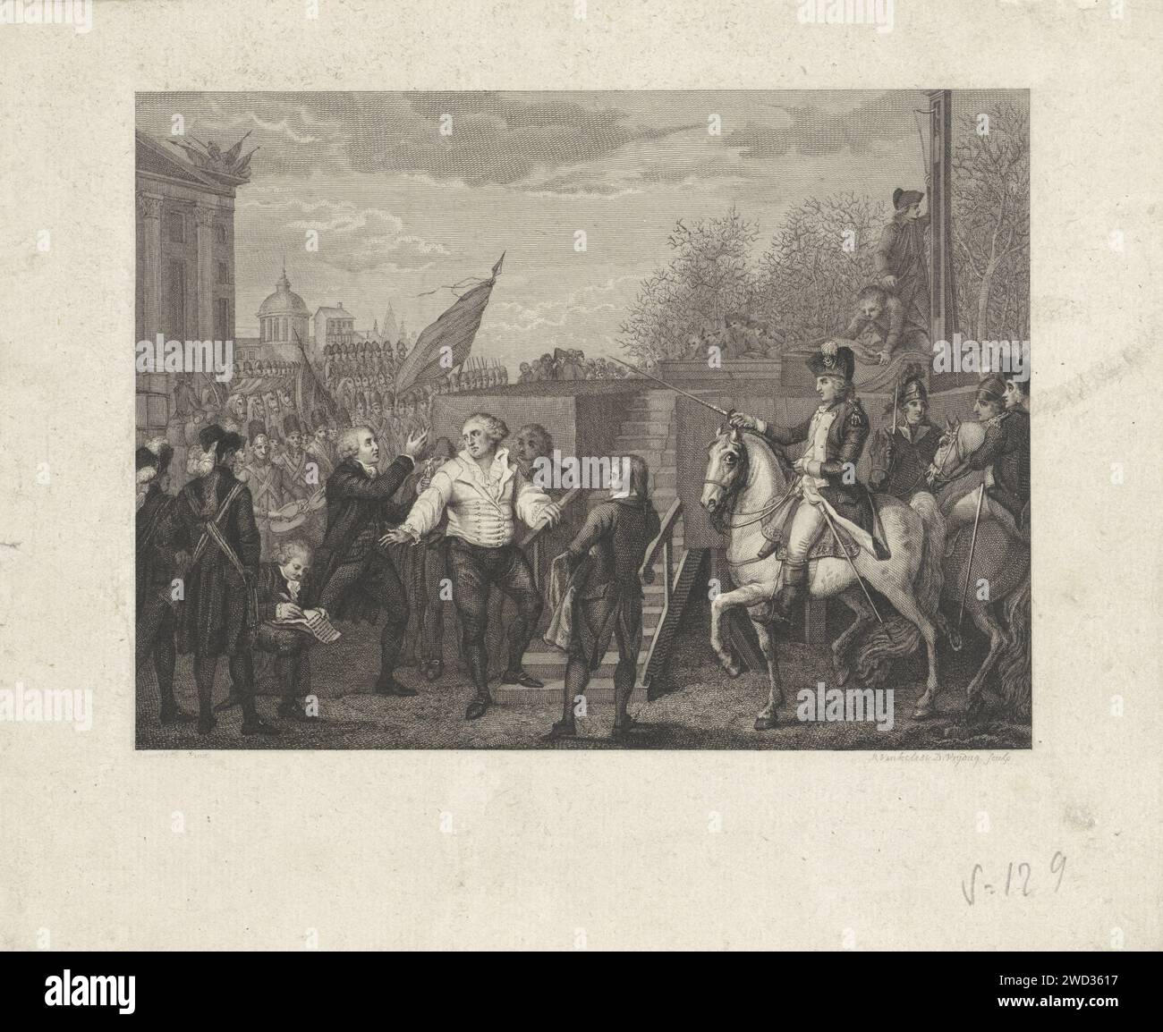 Execution of louis xvi on the guillotine hi-res stock photography and ...