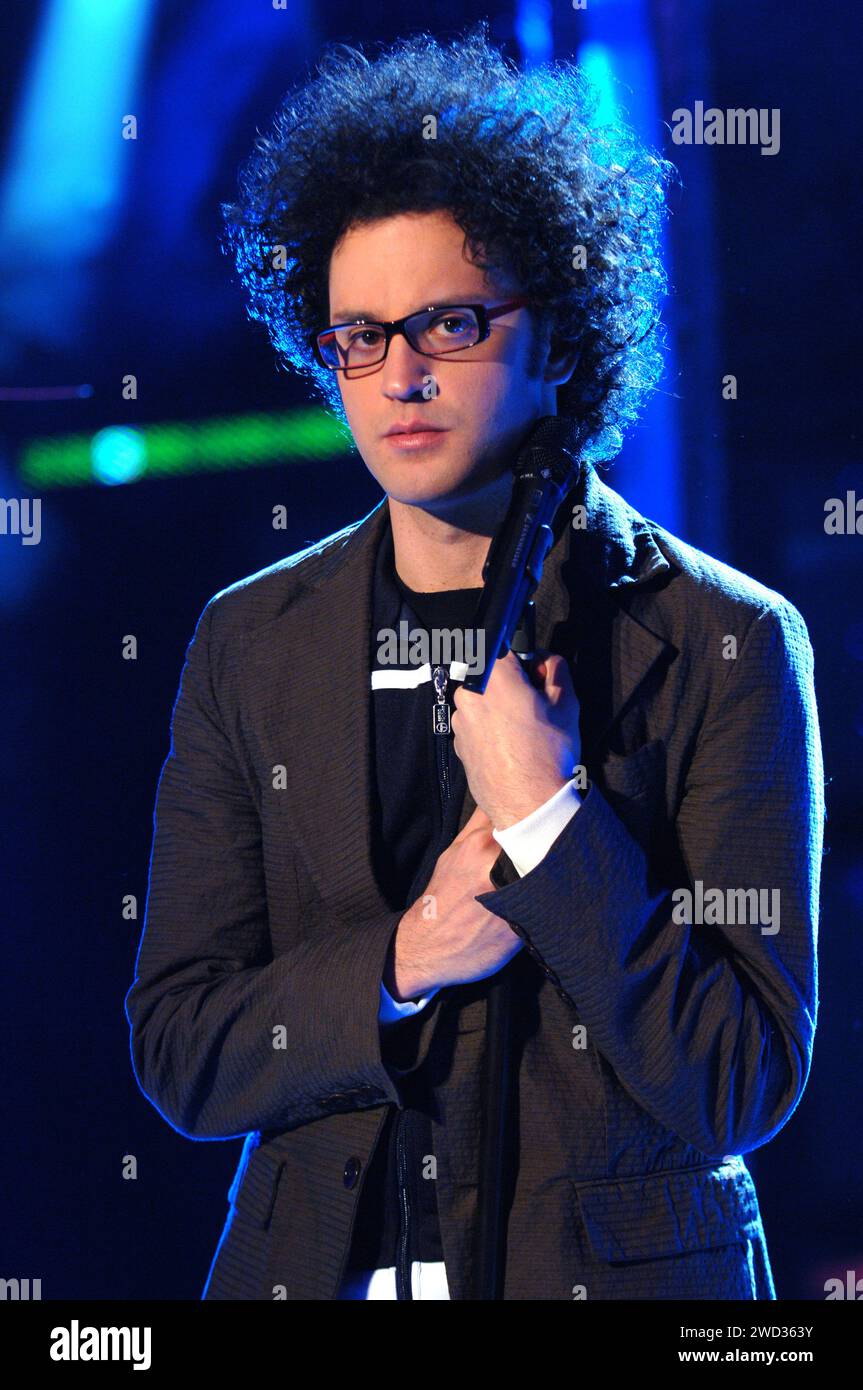 Simone cristicchi foto hi-res stock photography and images - Alamy