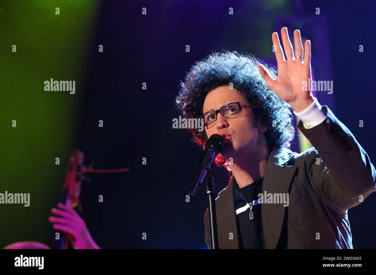 Simone cristicchi foto hi-res stock photography and images - Alamy