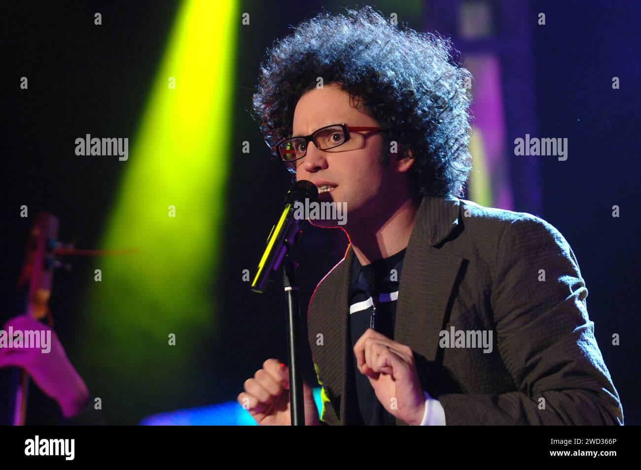 Simone cristicchi foto hi-res stock photography and images - Alamy