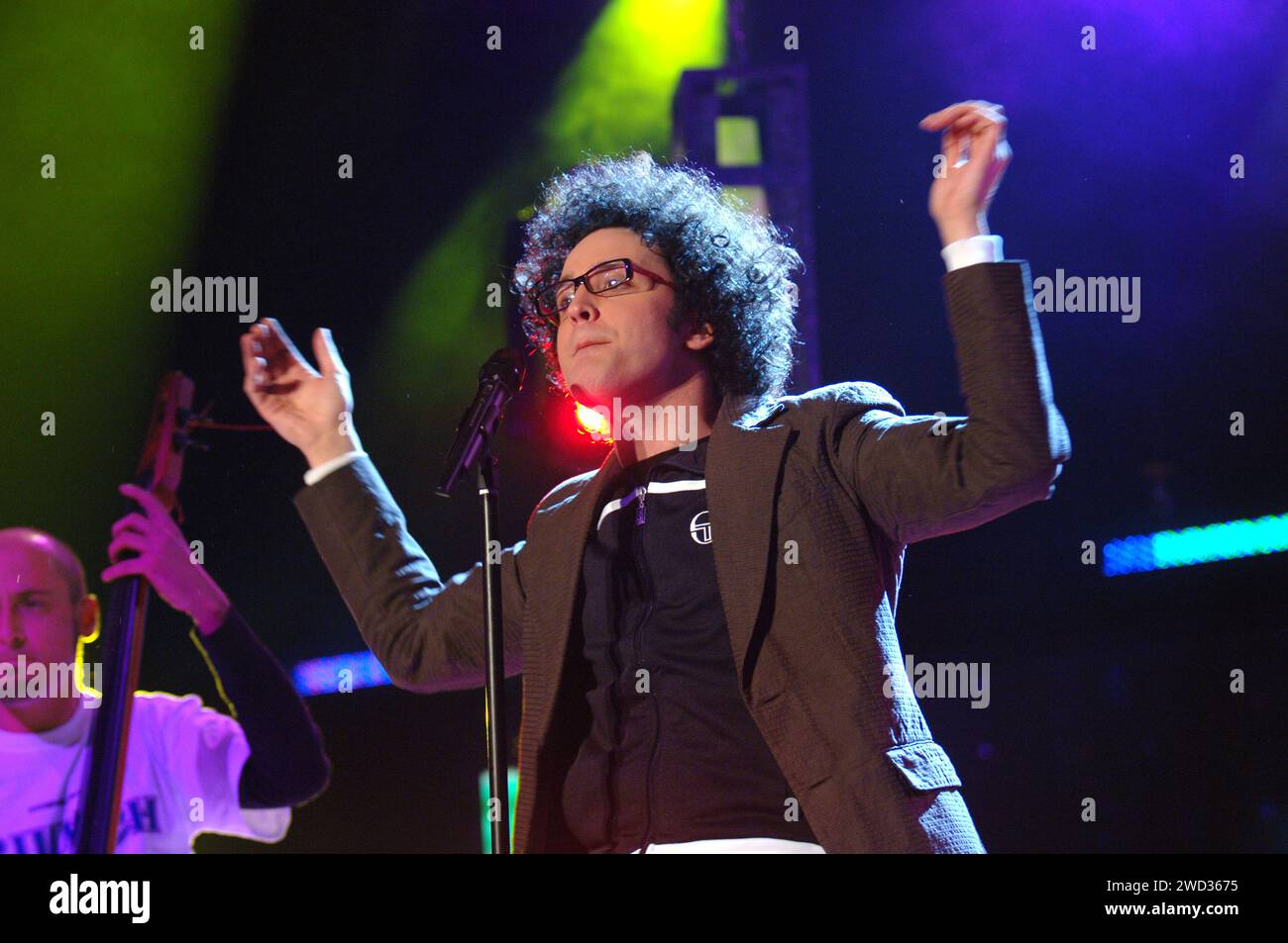 Simone cristicchi italian theater actor hi-res stock photography and ...