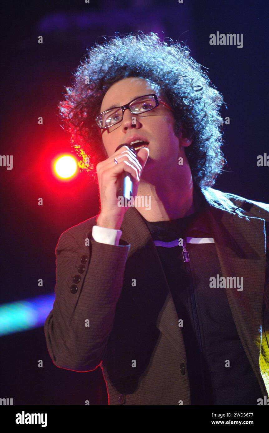 Simone cristicchi italian theater actor hi-res stock photography and ...