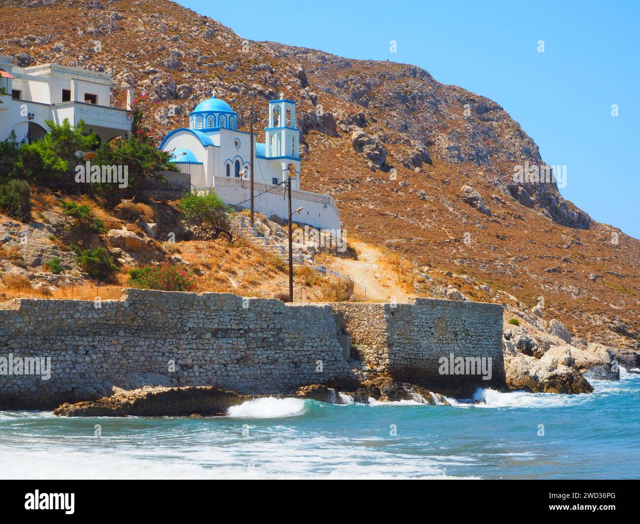 Statue kalymnos hi-res stock photography and images - Alamy