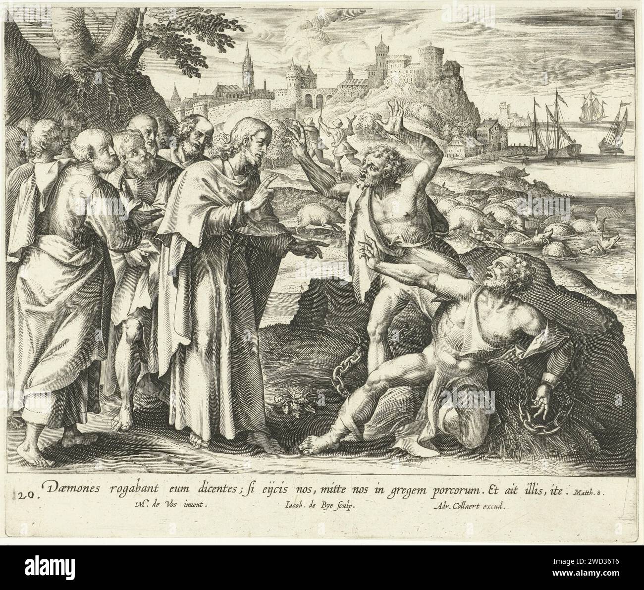 Luke 8 26 39 hi-res stock photography and images - Alamy