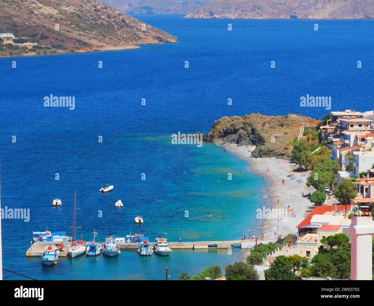 Statue kalymnos hi-res stock photography and images - Alamy